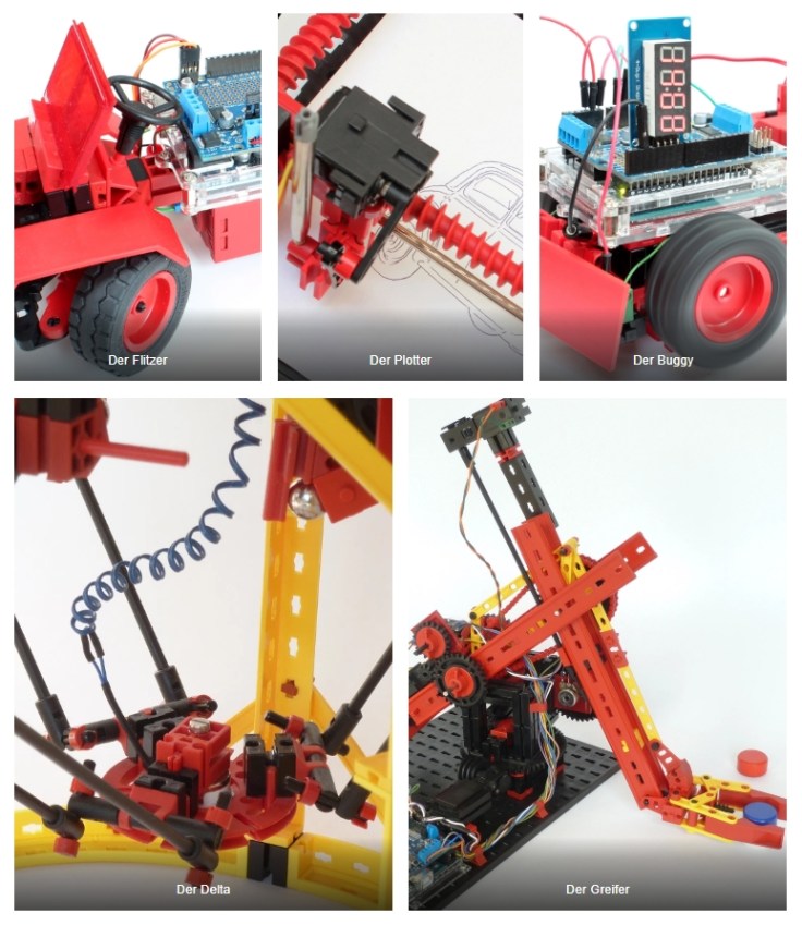 Wie man fischertechnik-Roboter mit dem Arduino steuert. – der fischertechnik-blog