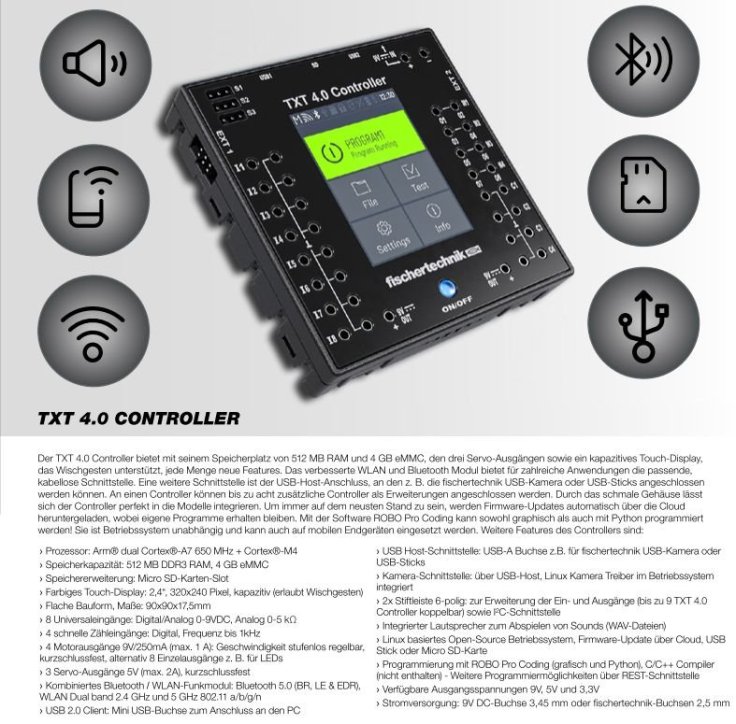 Was auf den TXT Controller folgen wird. – der fischertechnik-blog
