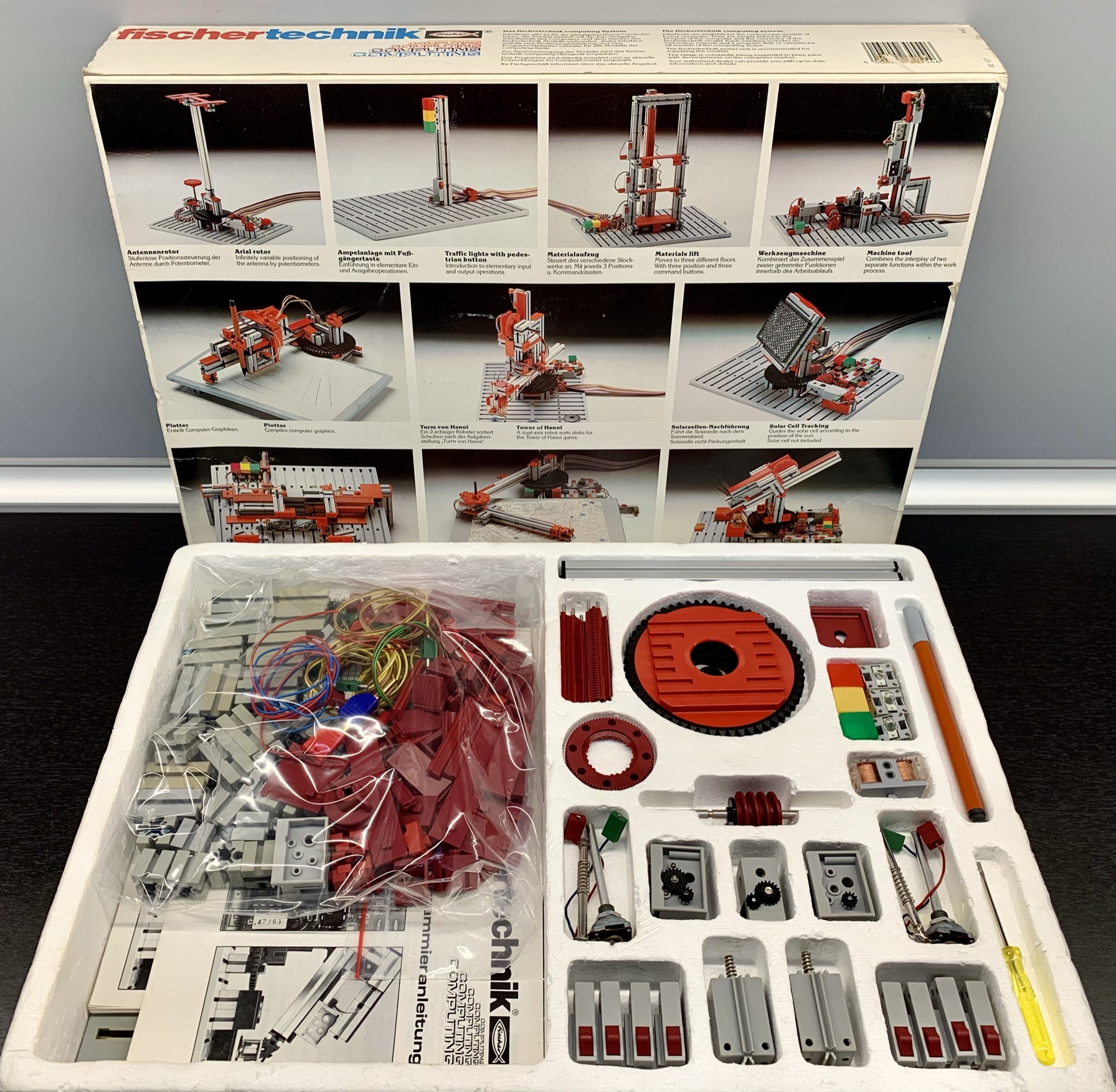 Welche Kindheitsträume sich fischertechniker erfüllen. – der fischertechnik-blog