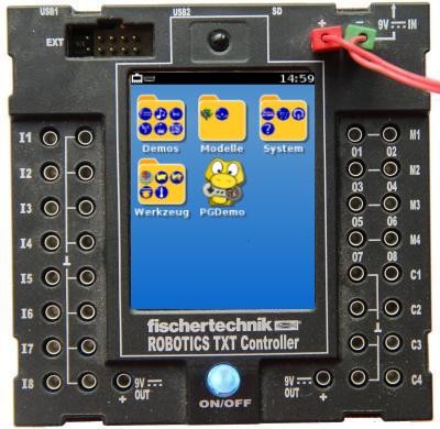 Wie fischertechniker die Mikrocontroller-Welt von fischertechnik ...
